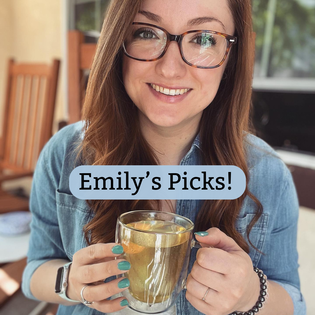 Emily's Picks! – Friday Afternoon