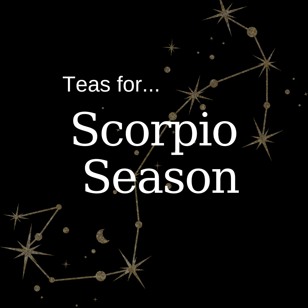 Scorpio Season Sips – Friday Afternoon