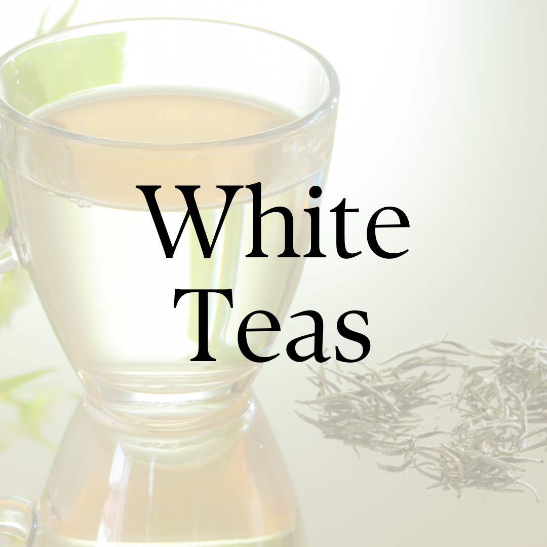 White & Yellow Teas – Friday Afternoon