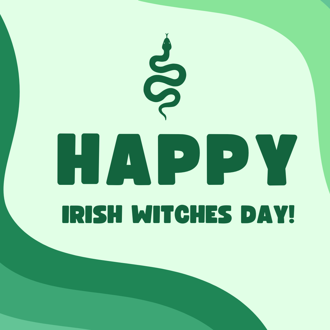 Irish Snake Day! – Friday Afternoon